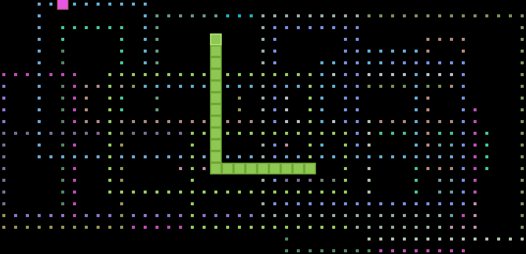 JavaScript Snake game - David Hermann